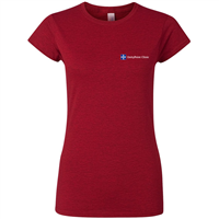 Gildan - Softstyle Ladies Fit T-Shirt - Embroidered - UnityPoint Clinic
